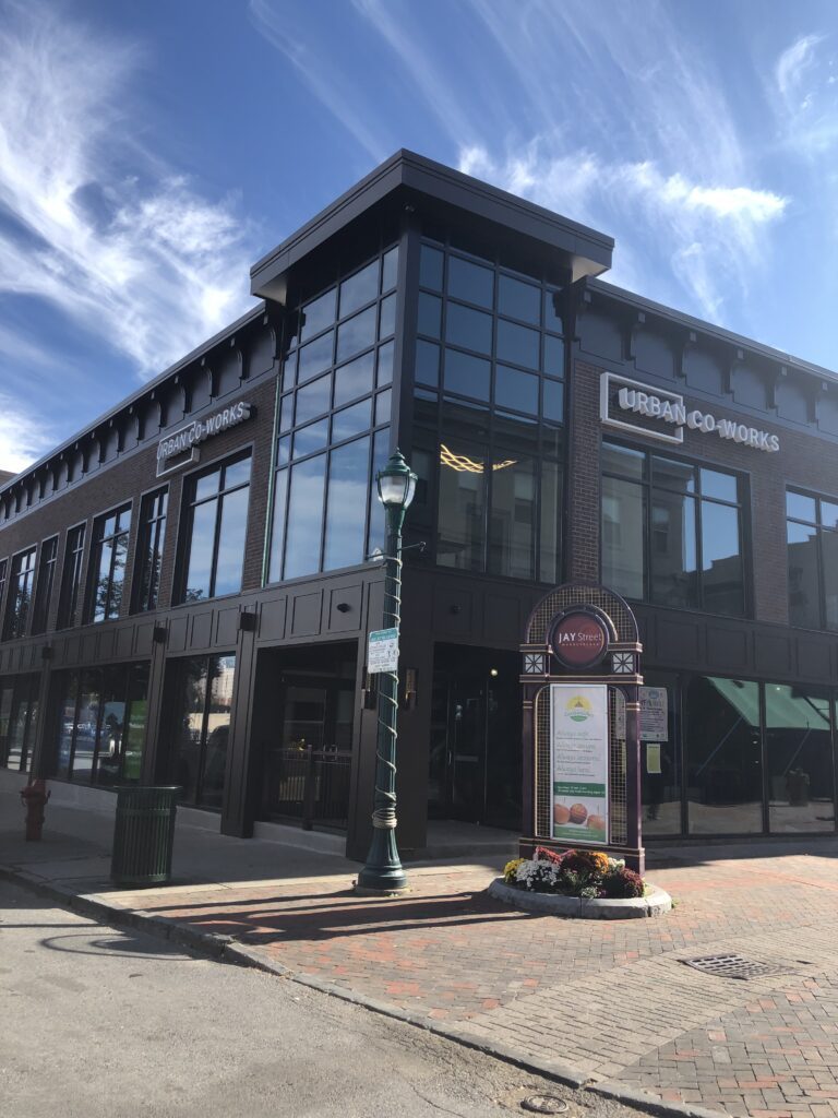 URBAN CO-WORKS Relocates to The Benjamin in Downtown Schenectady ...