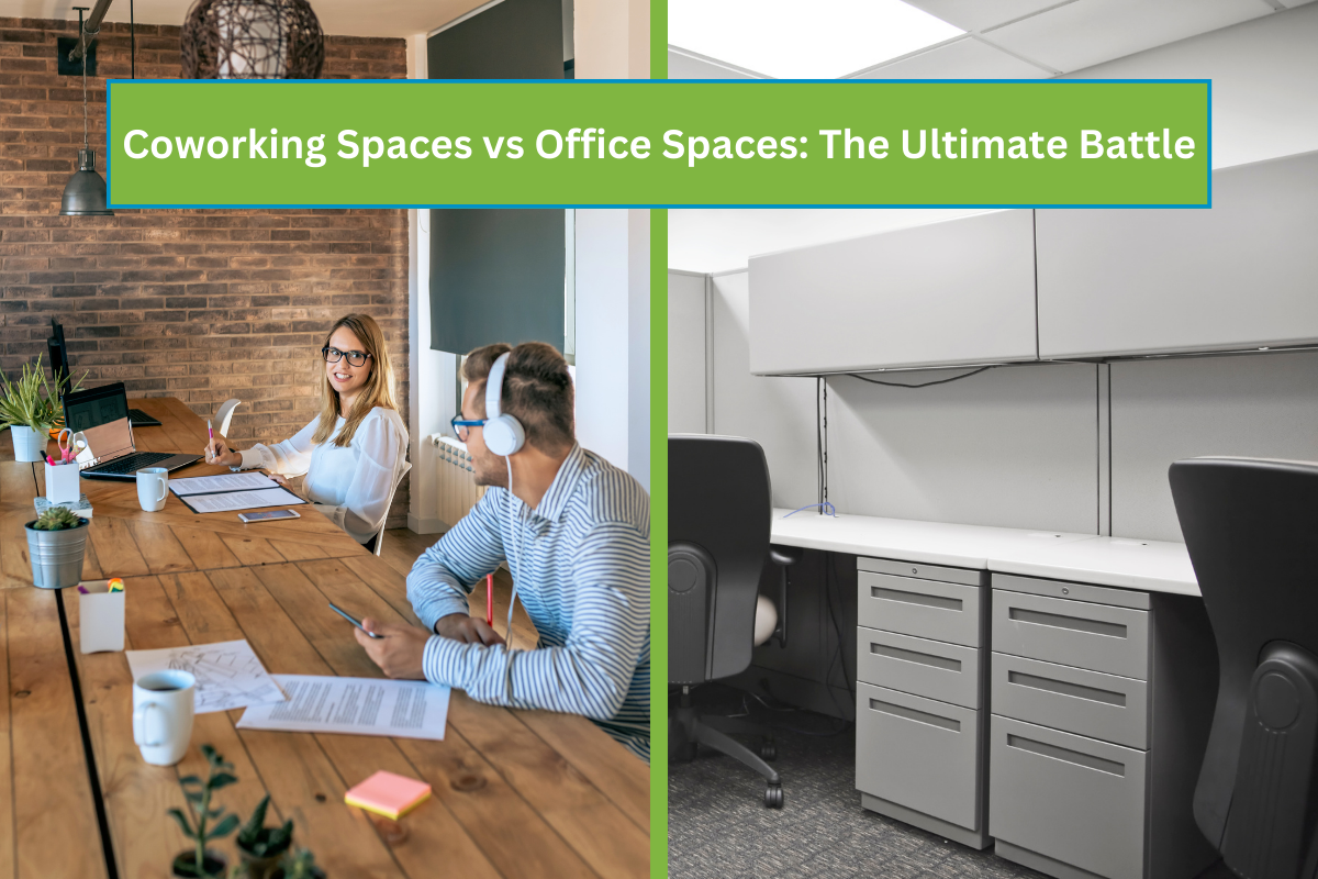 Coworking Space vs. Office: Compared and Broken Down